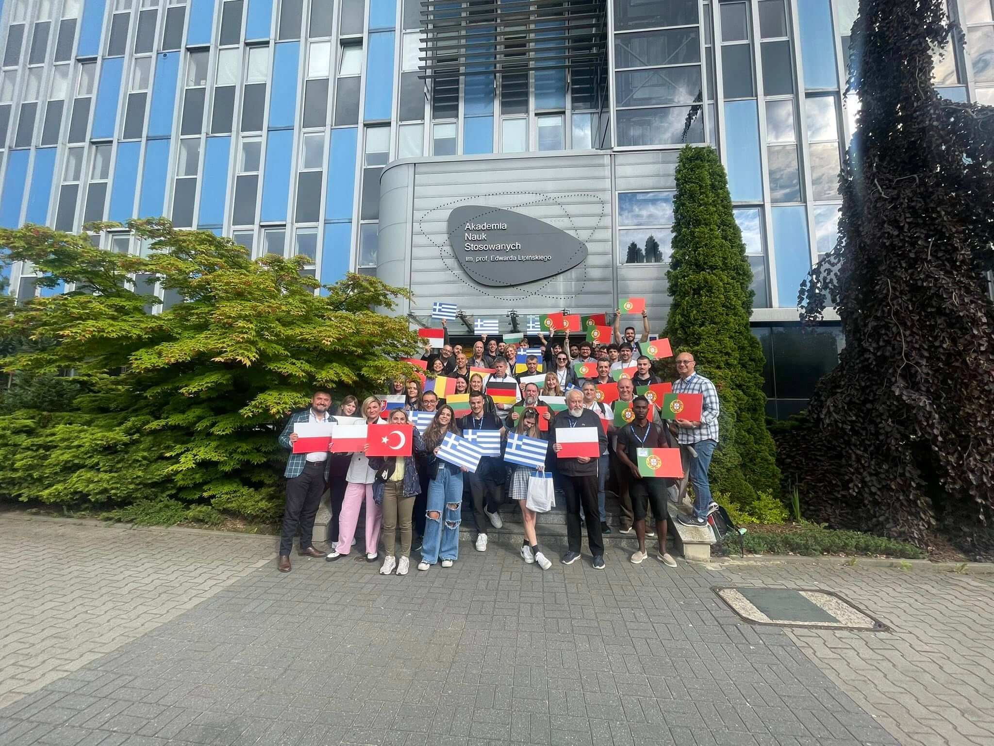 ERASMUS WEEK 2025 w ANS Kielce – Tydzień pełen inspiracji i ...